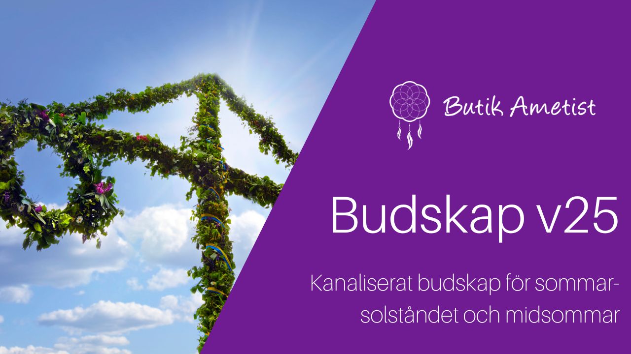 Budskap för v25